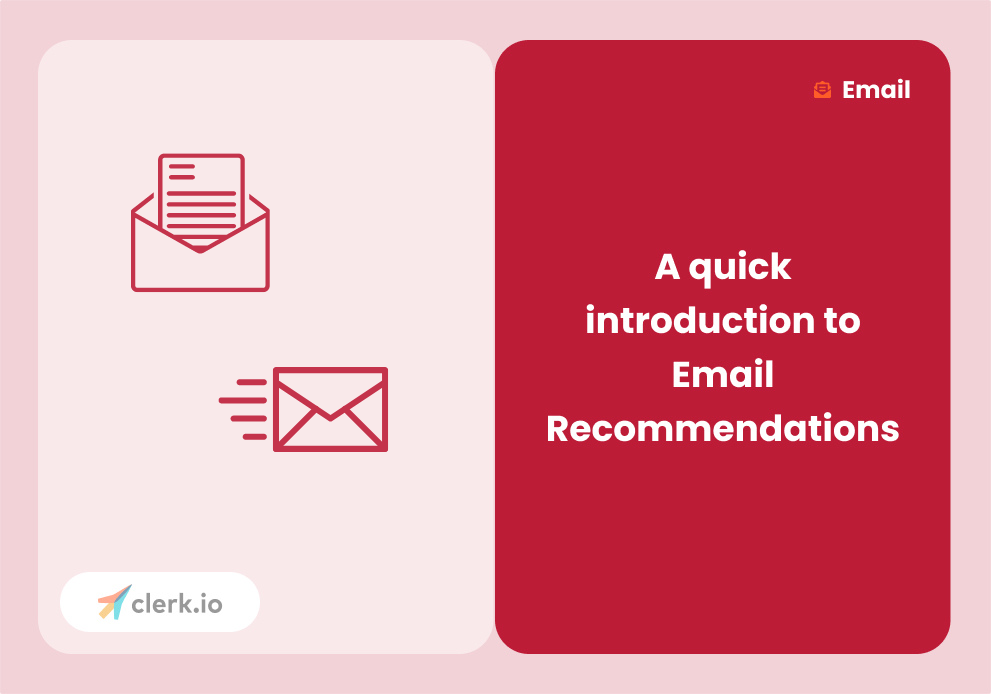 A quick introduction to Email Recommendations