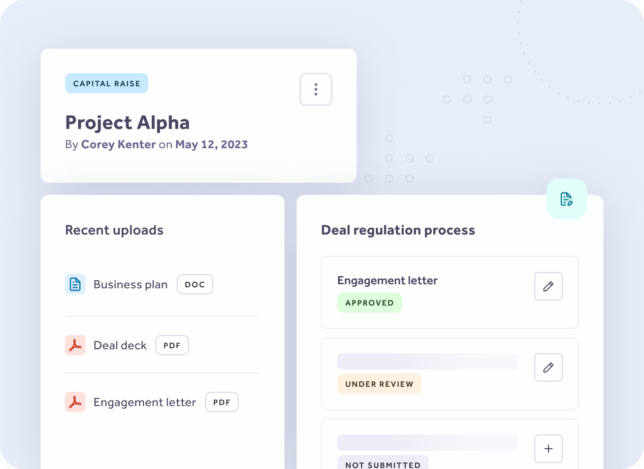 Finalis | The World's Fastest-Growing Dealmaking Platform