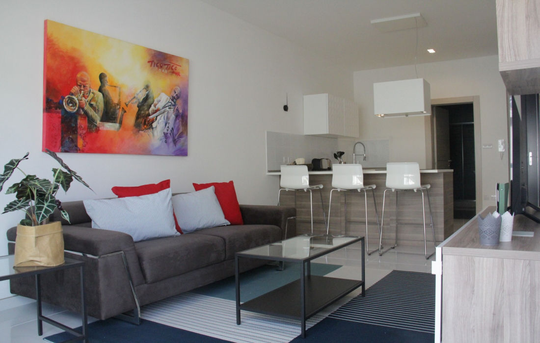 Two Interconnecting Apartments