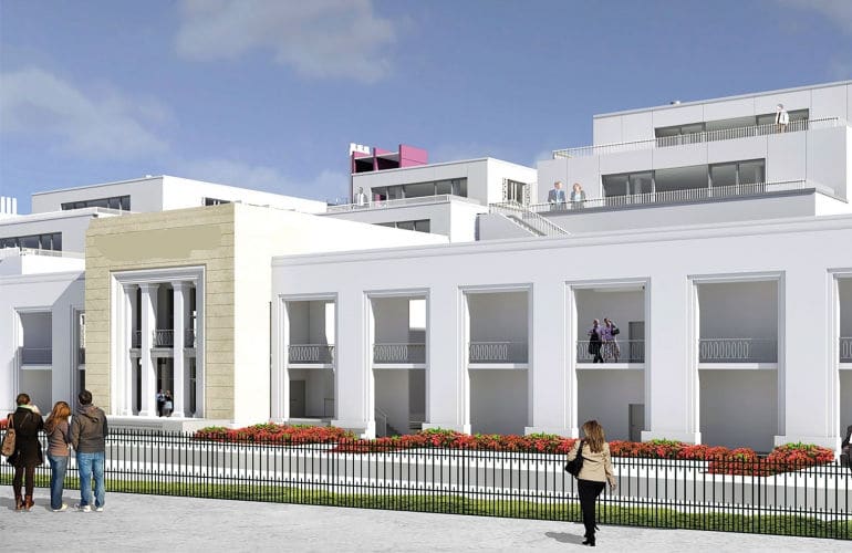 New Landmark Office Development