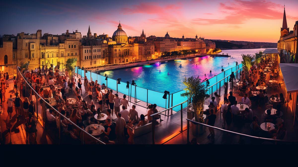 Enjoying Malta's Nightlife in Style