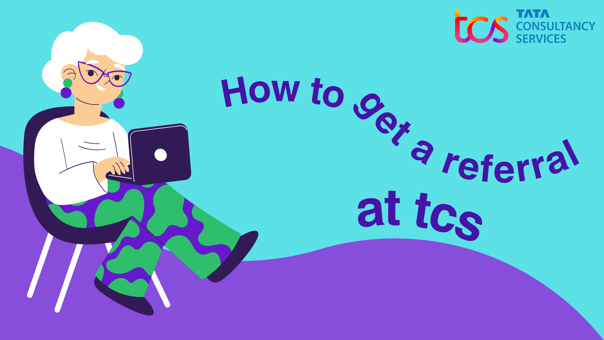 How to get a job referral at TCS India? + List of referrers