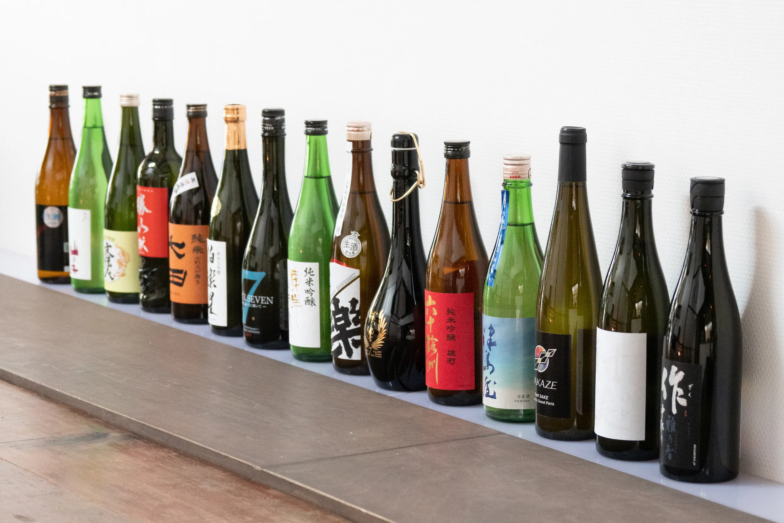 Our Services - Sake Export, Private Brand Sake