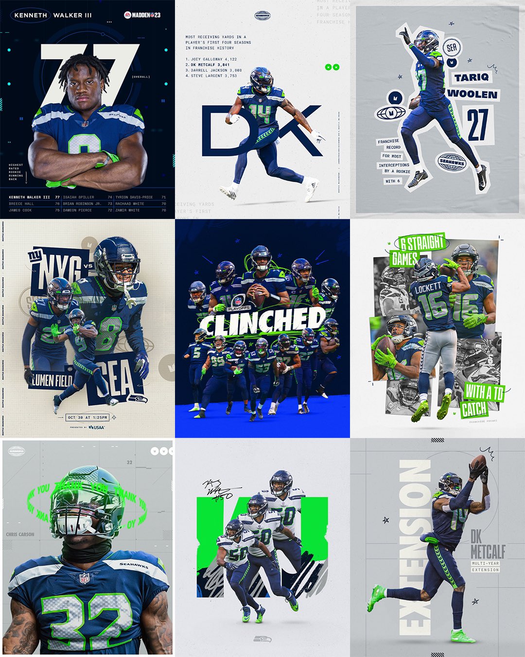 Mark Braithwaite - Designer / Seattle Seahawks