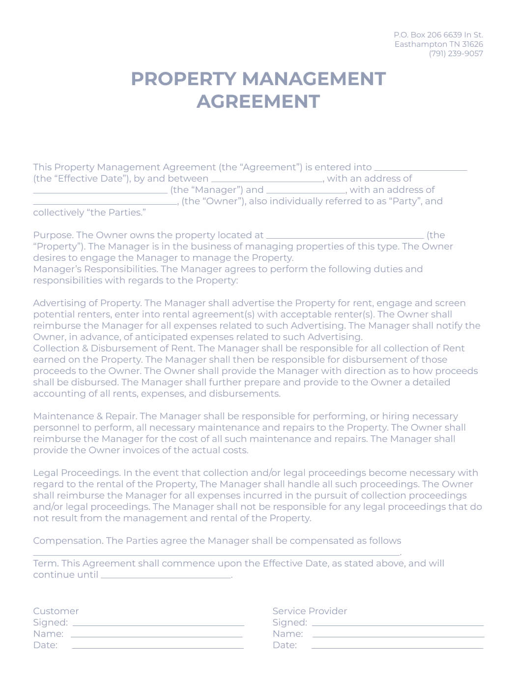 Annature: Electronic signatures