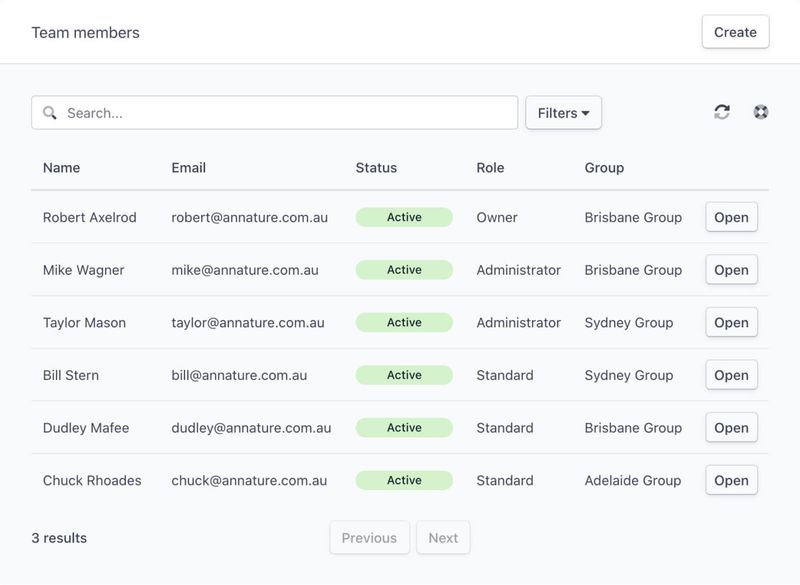Annature: Electronic signatures