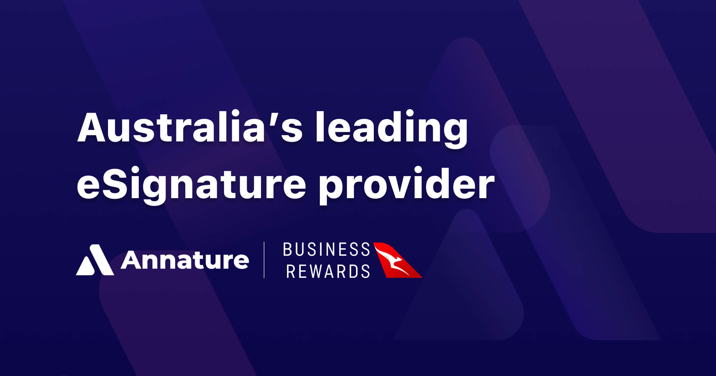 Annature: Electronic signatures