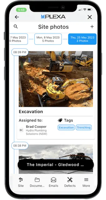 Best Construction Management Software - Plexa