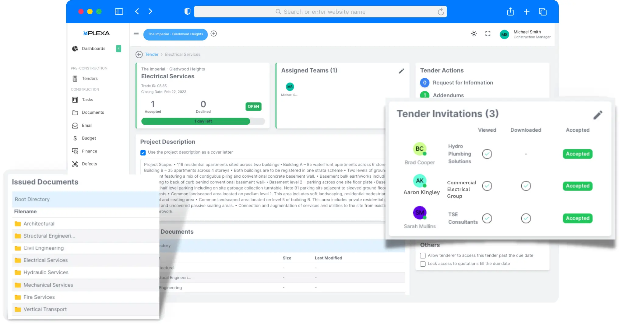Best Construction Management Software - Plexa