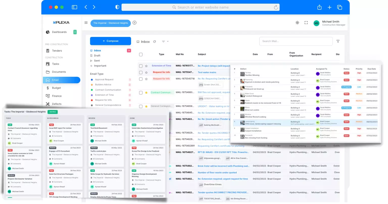 Best Construction Management Software - Plexa