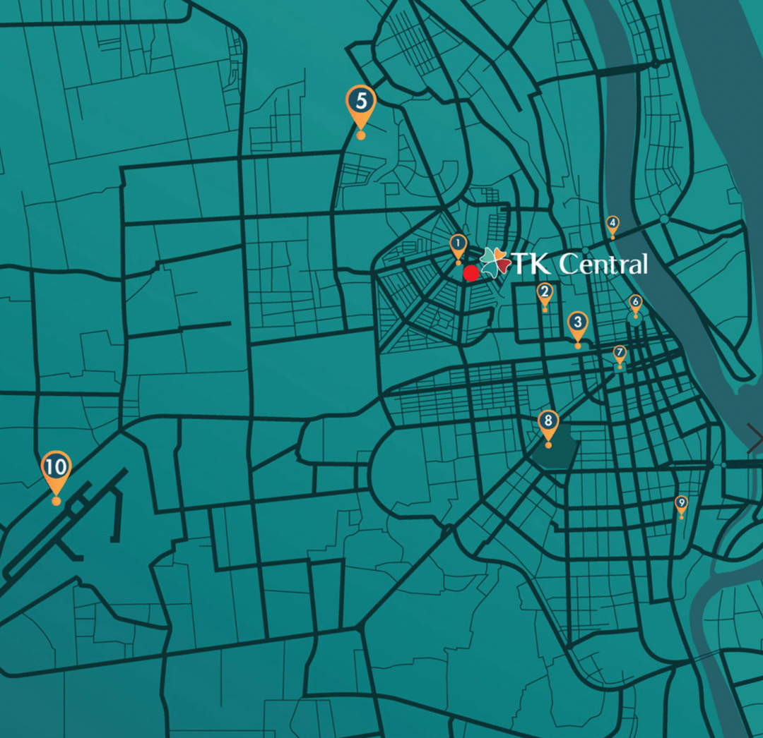 Our Building - About TK Central