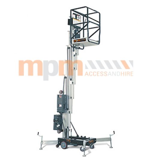 JLG 30ft Push Around Vertical Lift For Hire - MPM Access and Hire