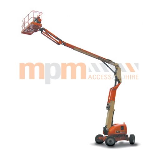 JLG 60ft Diesel Knuckle Boom For Hire - MPM Access and Hire