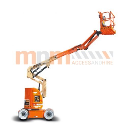 JLG 30ft Electric Knuckle Boom For Hire - MPM Access and Hire