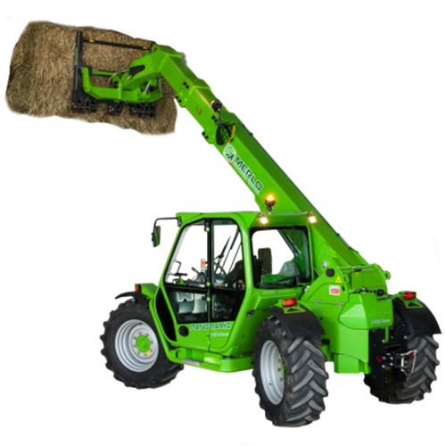 Compact Panoramic Telehandler | Merlo P 30.8L Plus - MPM Access and Hire