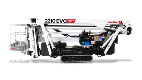 Sinoboom 40ft Diesel Scissor Lift For Hire - MPM Access and Hire