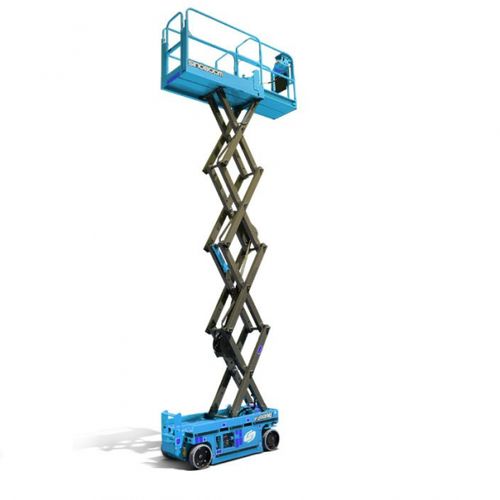 Sinoboom 26ft Electric Scissor Lift For Hire - MPM Access and Hire
