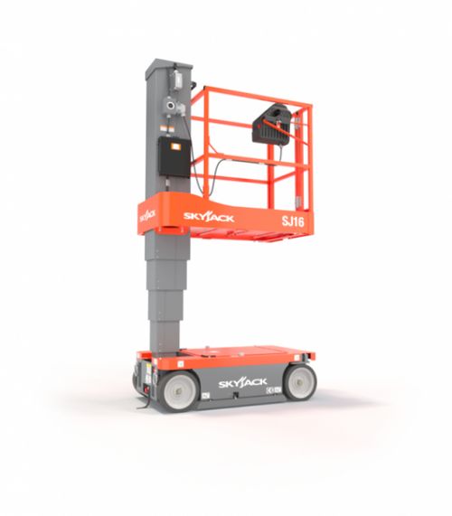 Skyjack 16ft Mobile Vertical Lift For Hire - MPM Access and Hire