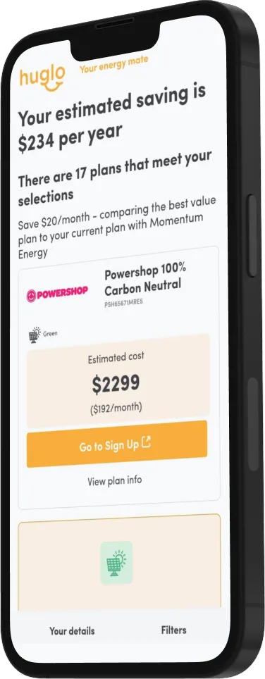 Home – Your Energy Mate – Compare Electricity and Buy Solar – Huglo