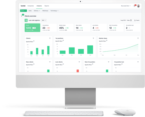 Data tamed. Business unleashed. – Tembi