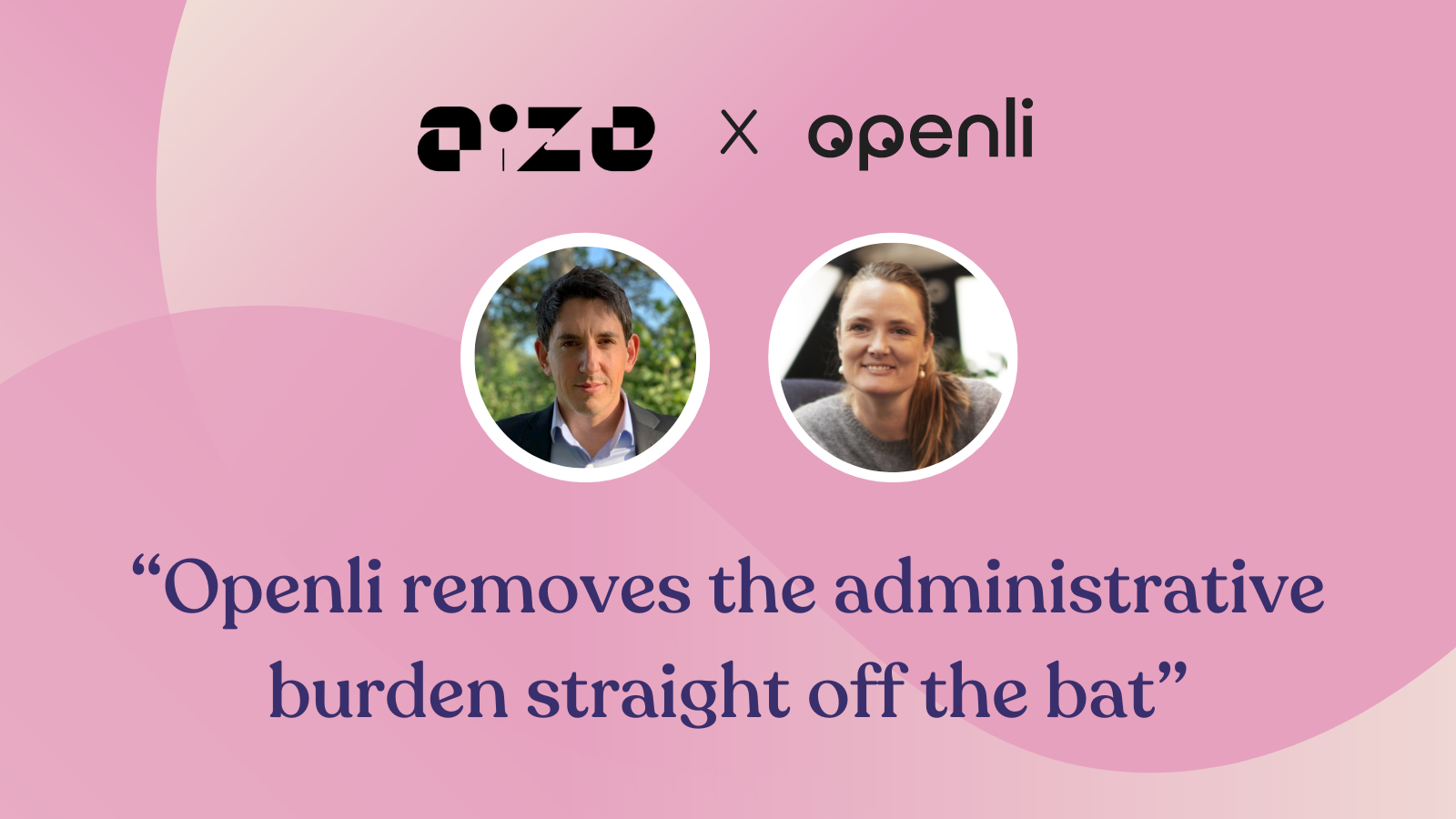 Aize | Privacy hub | Product testimonial | Success story