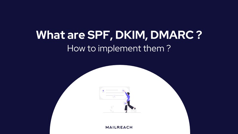 What are SPF, DKIM, DMARC and how to implement them