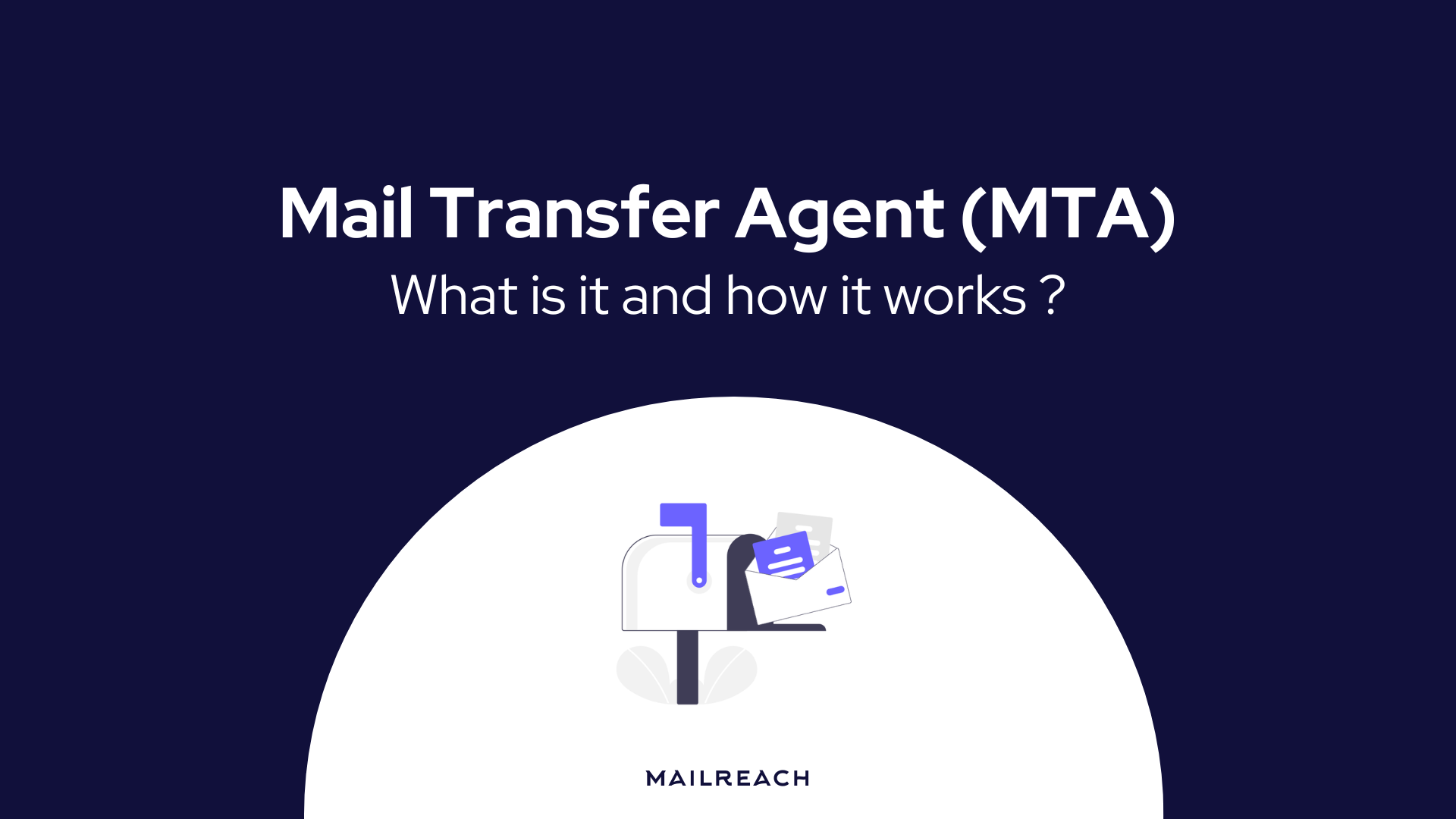 Mail Transfer Agent (MTA) : What is it and how it works