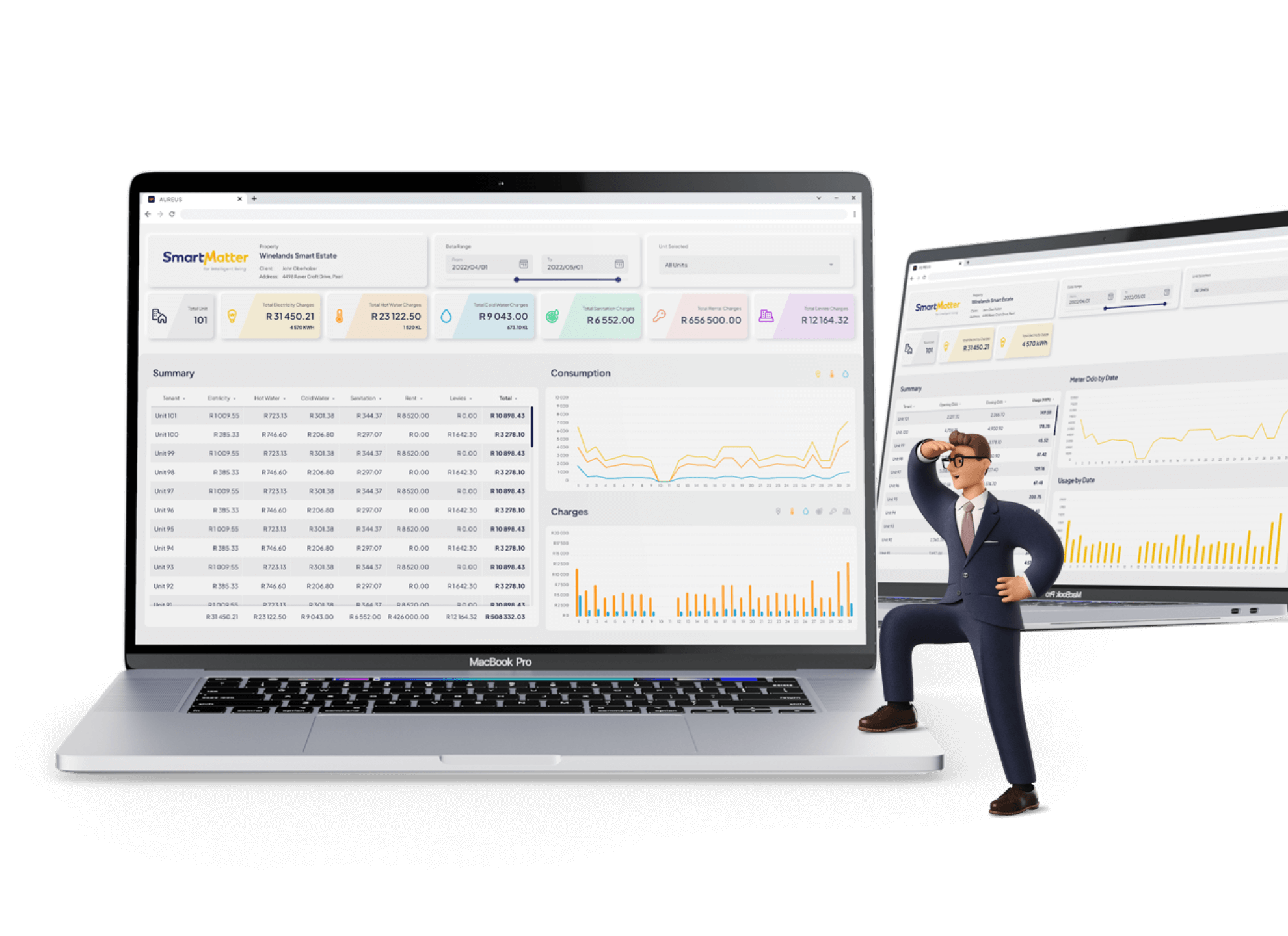 SmartMatter - Property Analytics