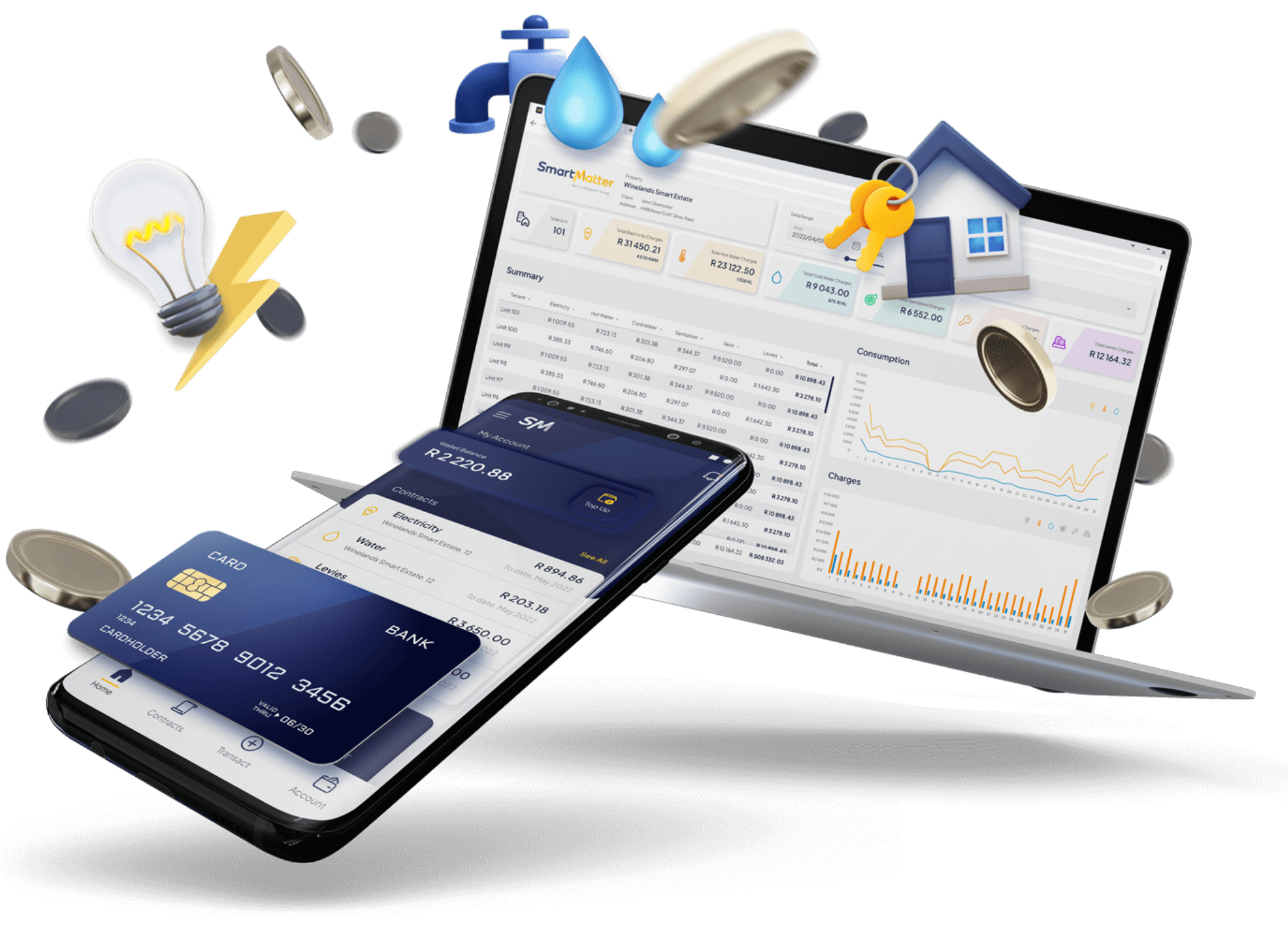 SmartMatter - Micro Billing Company