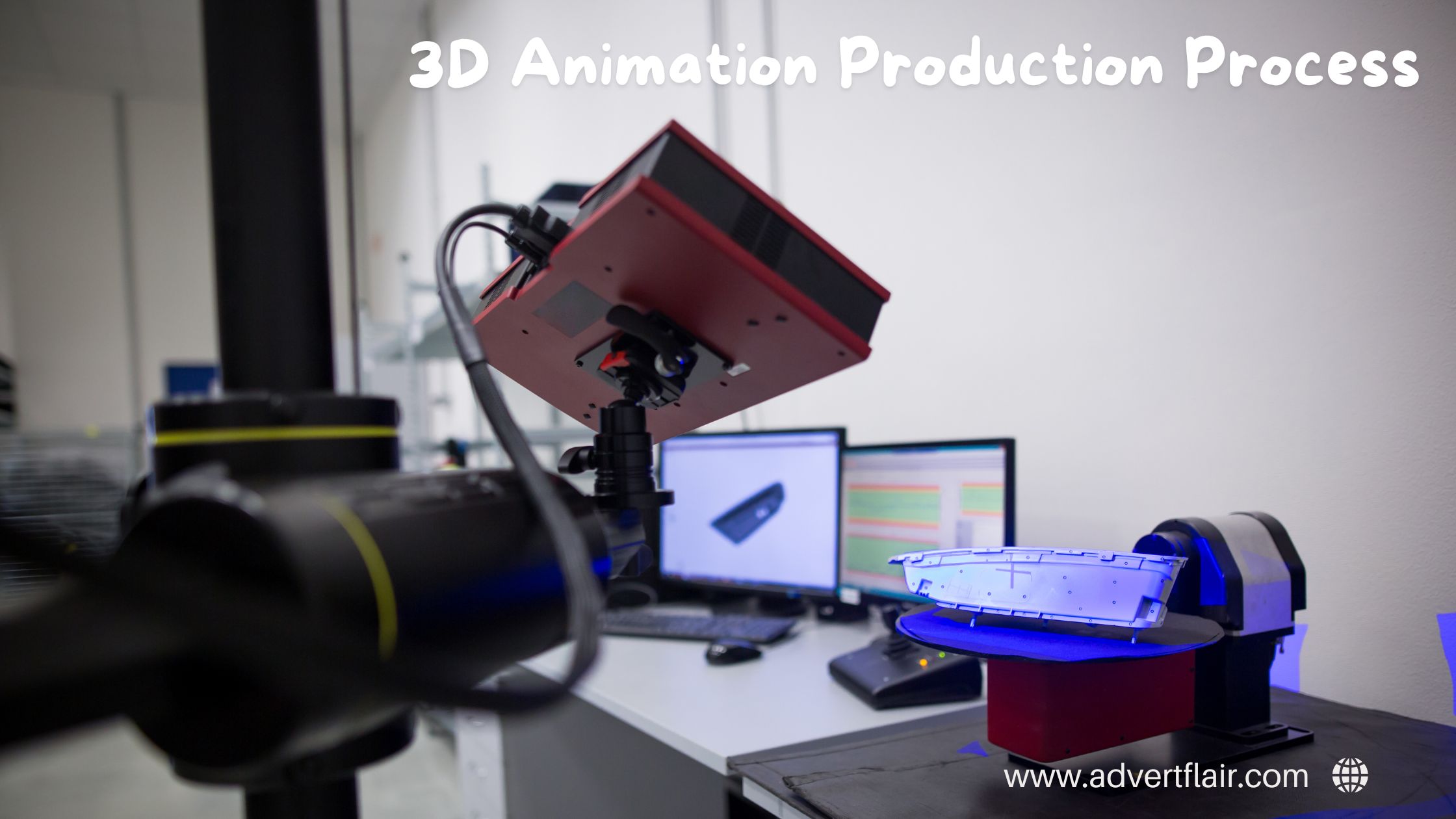 3D Animation Production Process: How it Works?