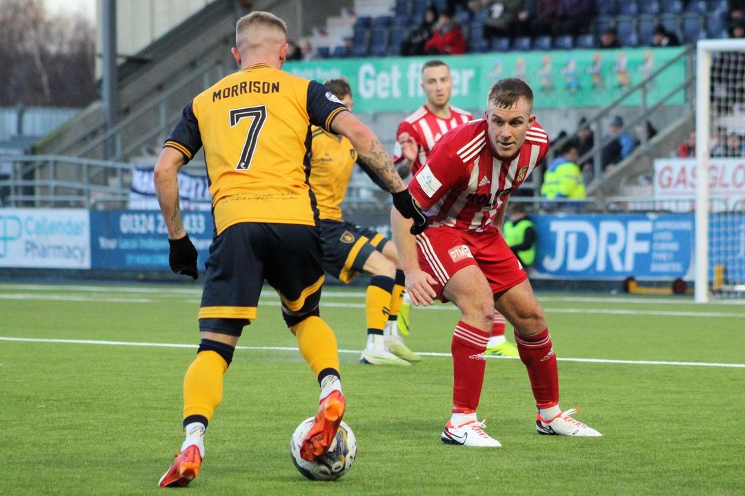 Falkirk 3 Formartine United 0 (Scottish Cup) | News | Formartine United FC