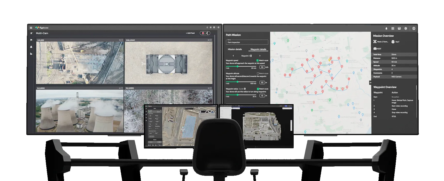 Enterprise Drone Autonomy Software Platform | FlytBase