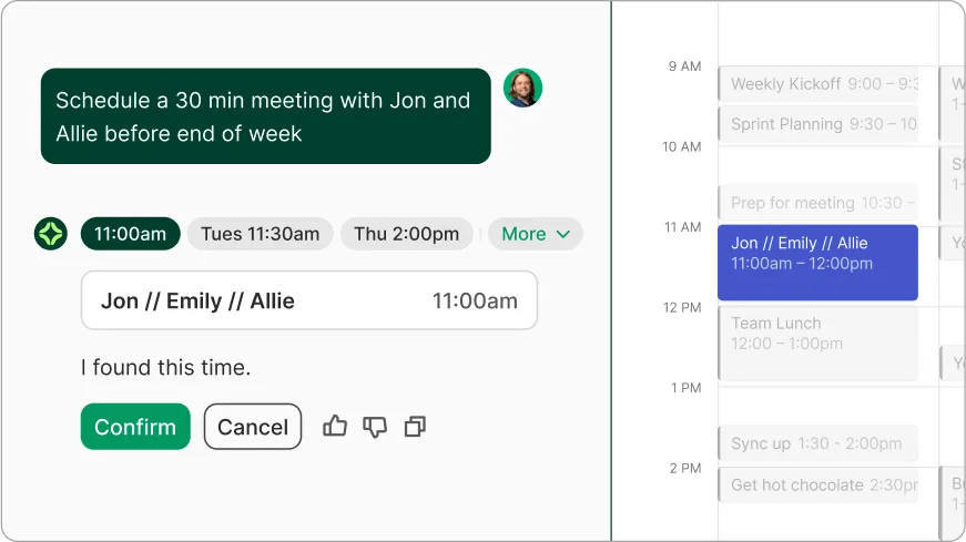 AI Calendar | AI Scheduling Assistant | Clockwise
