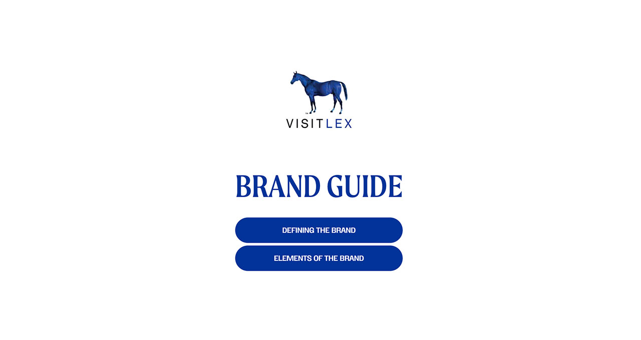 VisitLex | Brand Guidelines