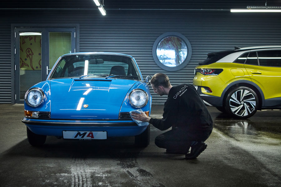 Salg og leasing af luksusbiler - MLA Motors