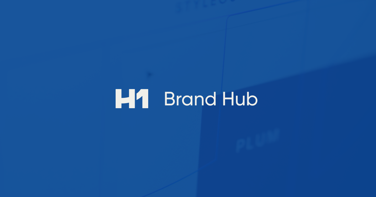 H1 Brand Hub