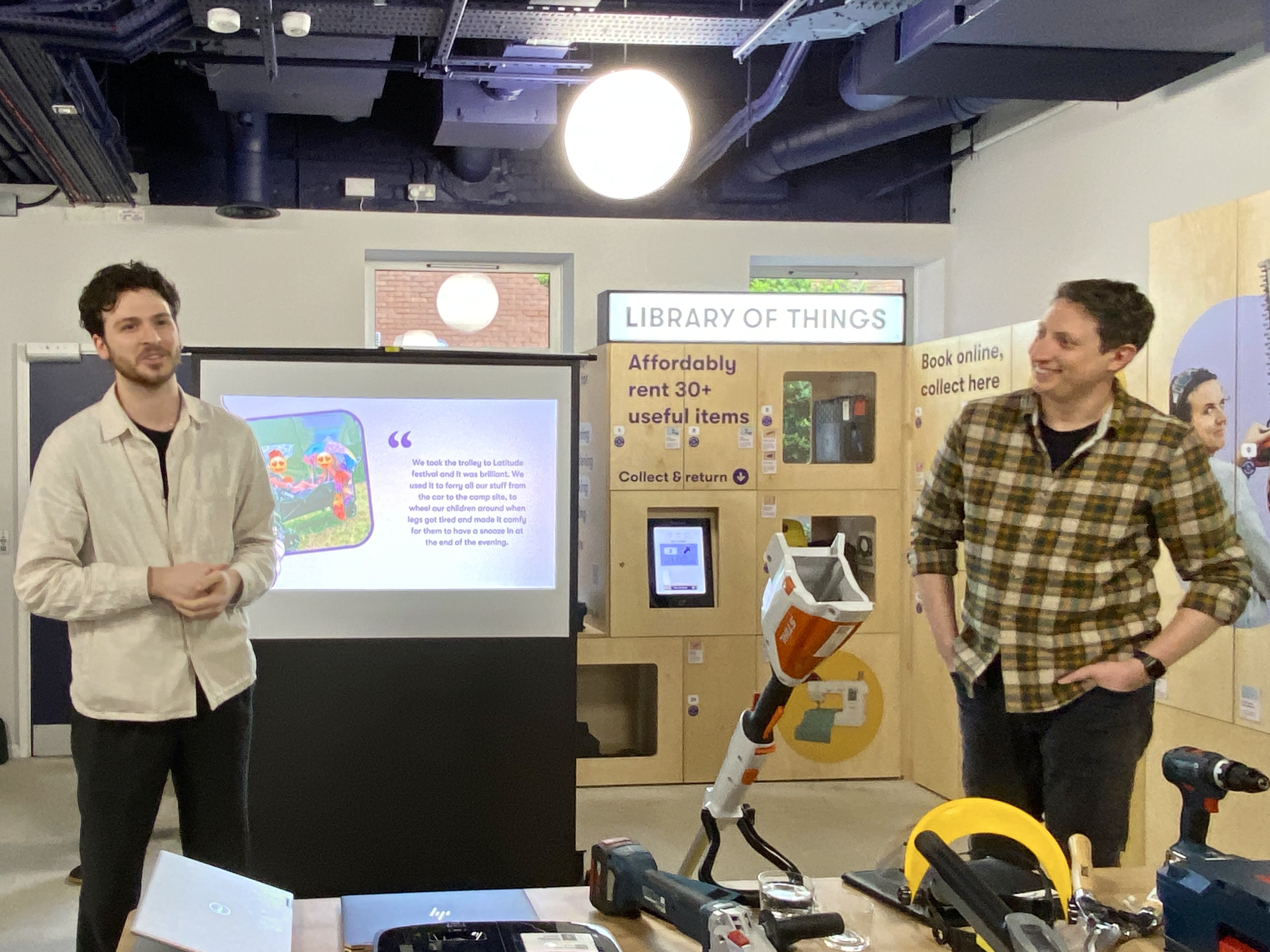 The Library of Things launches at Patch in Twickenham | Patch