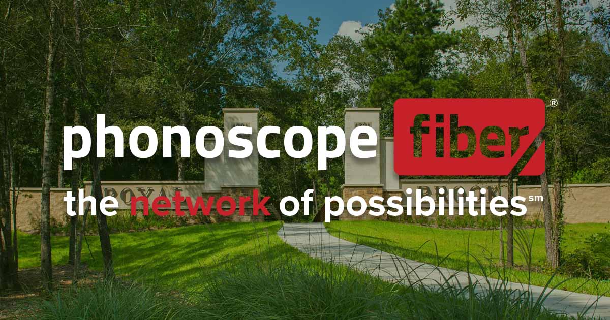 Royal Brook, Kingwood | Phonoscope Fiber | Gigabit Fiber Internet ...