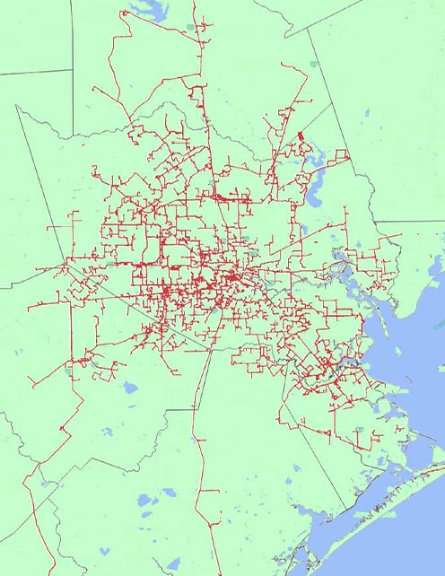 Network Footprint | Phonoscope Fiber