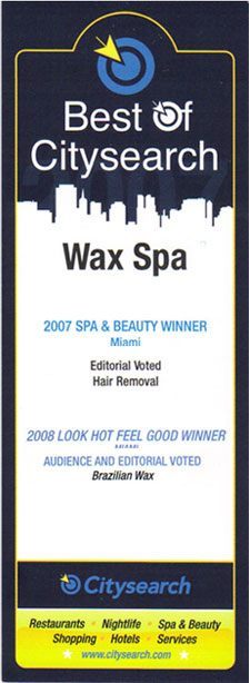 WAX SPA| North Miami waxing services about us