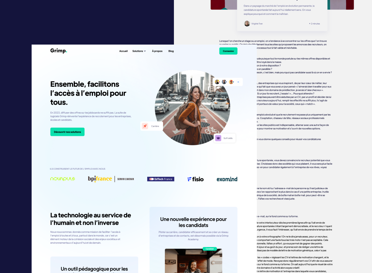Agence Webflow pour créer un site SEO ultra-performant