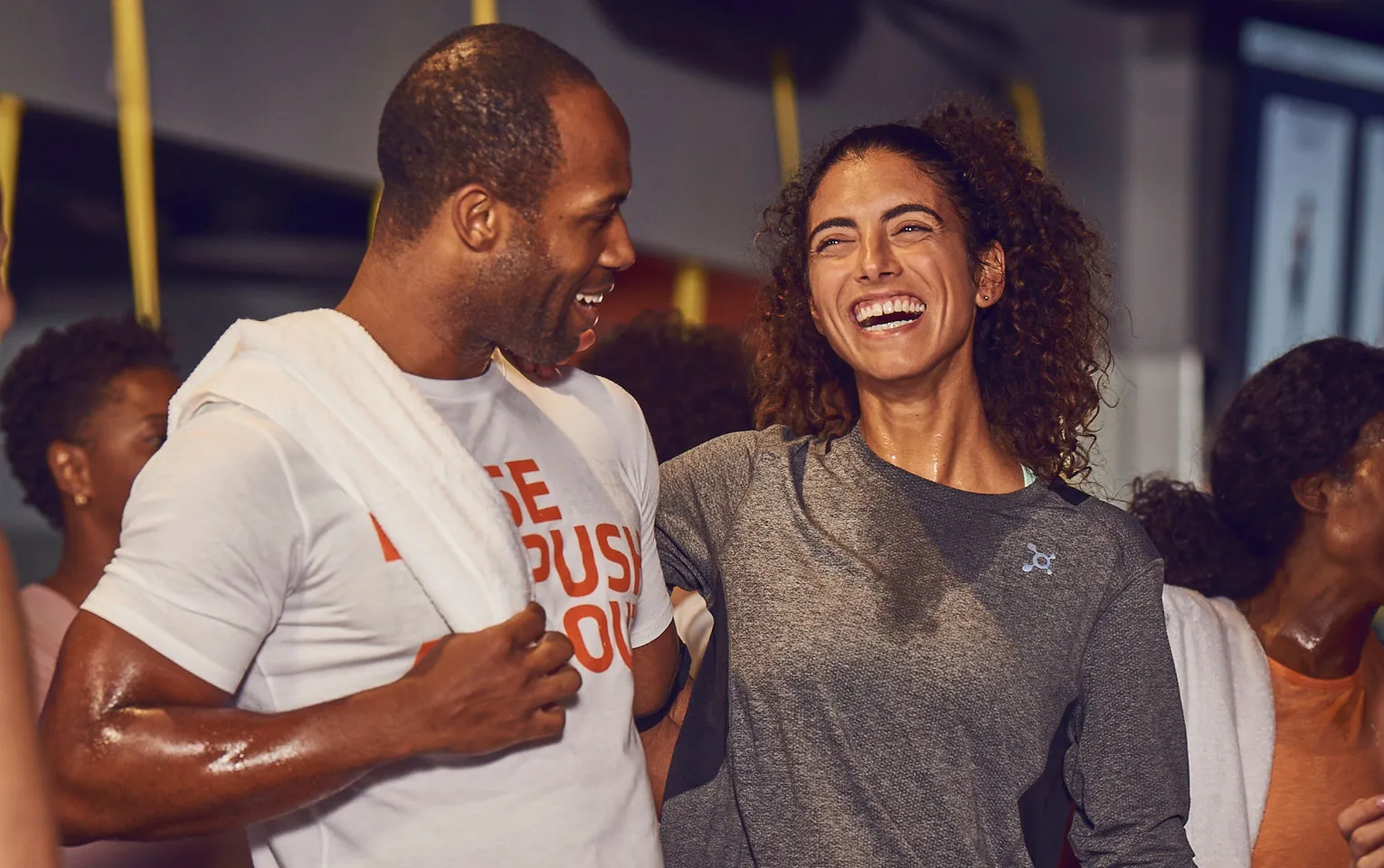 5 Reasons Why Couples Who Sweat Together, Stay Together