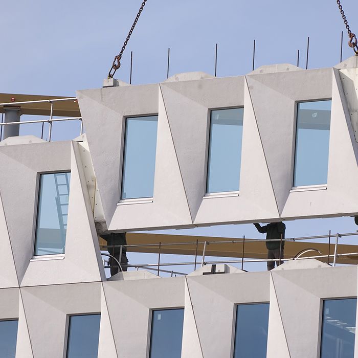 Glassfiber Reinforced Concrete Cladding - FCI Composites