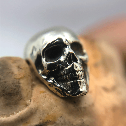Skull Grill | Pearl Set Studio - Grillz