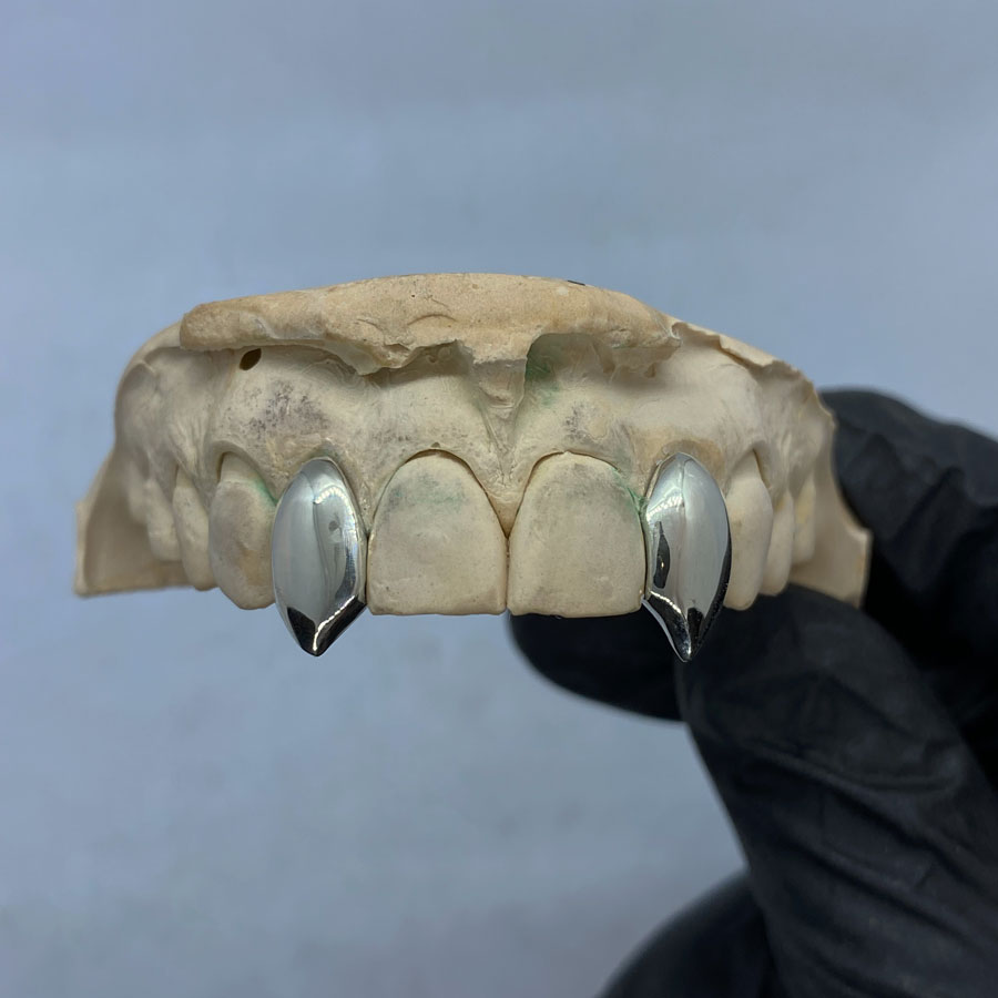 Fangs | Pearl Set Studio - Grillz