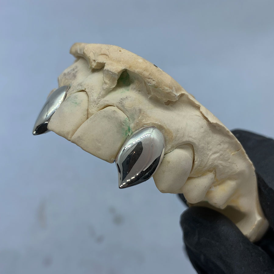 Fangs | Pearl Set Studio - Grillz