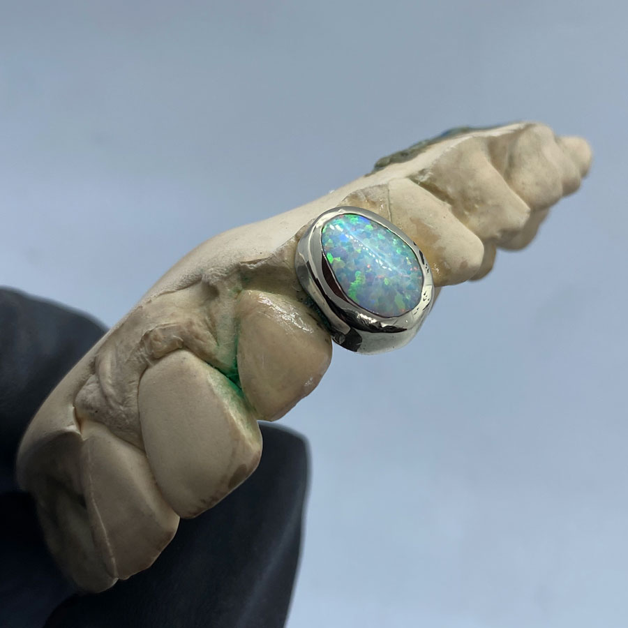 Opal Grill | Pearl Set Studio - Grillz