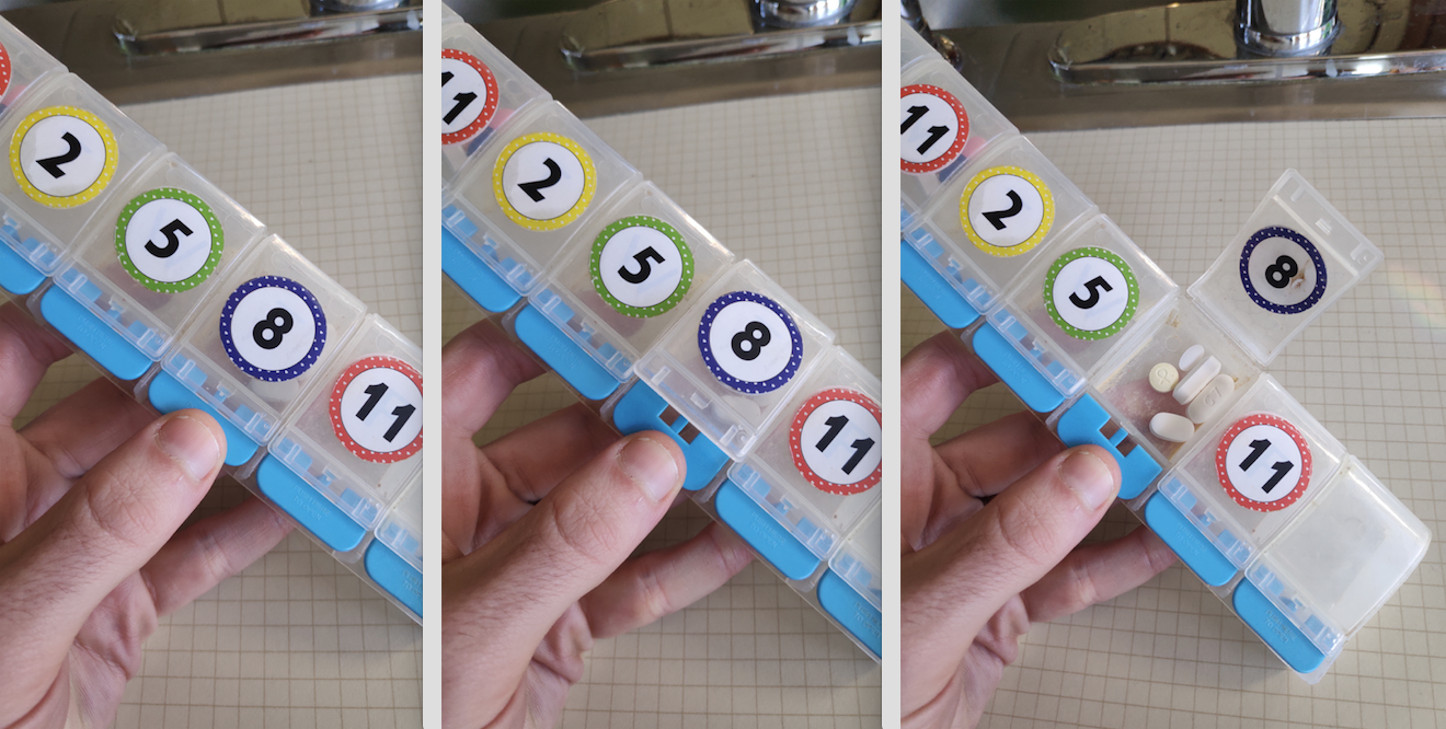 Number Stickers for Pill Box: Our Best Setup Yet | Graycare