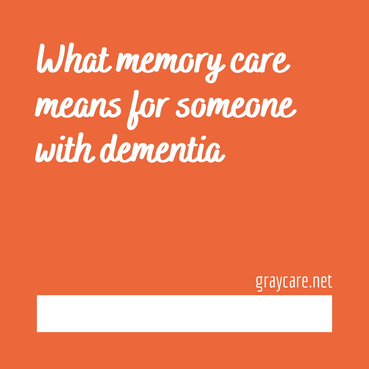Memory Care For Dementia Other Than Alzheimers Graycare 