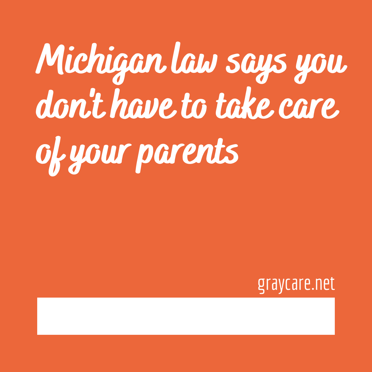 What filial responsibility laws mean for Michiganders | Graycare